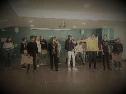 Les dispositifs ART THEATRAL au lycée ARGOUGES - Vie du lycée - Lycées André Argouges