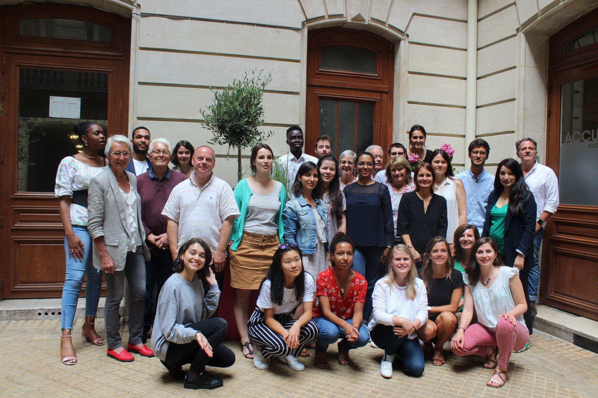 Institut TELEMAQUE . Première réunion . Jeudi 28 Mars 2019. - Vie du lycée - Lycées André Argouges