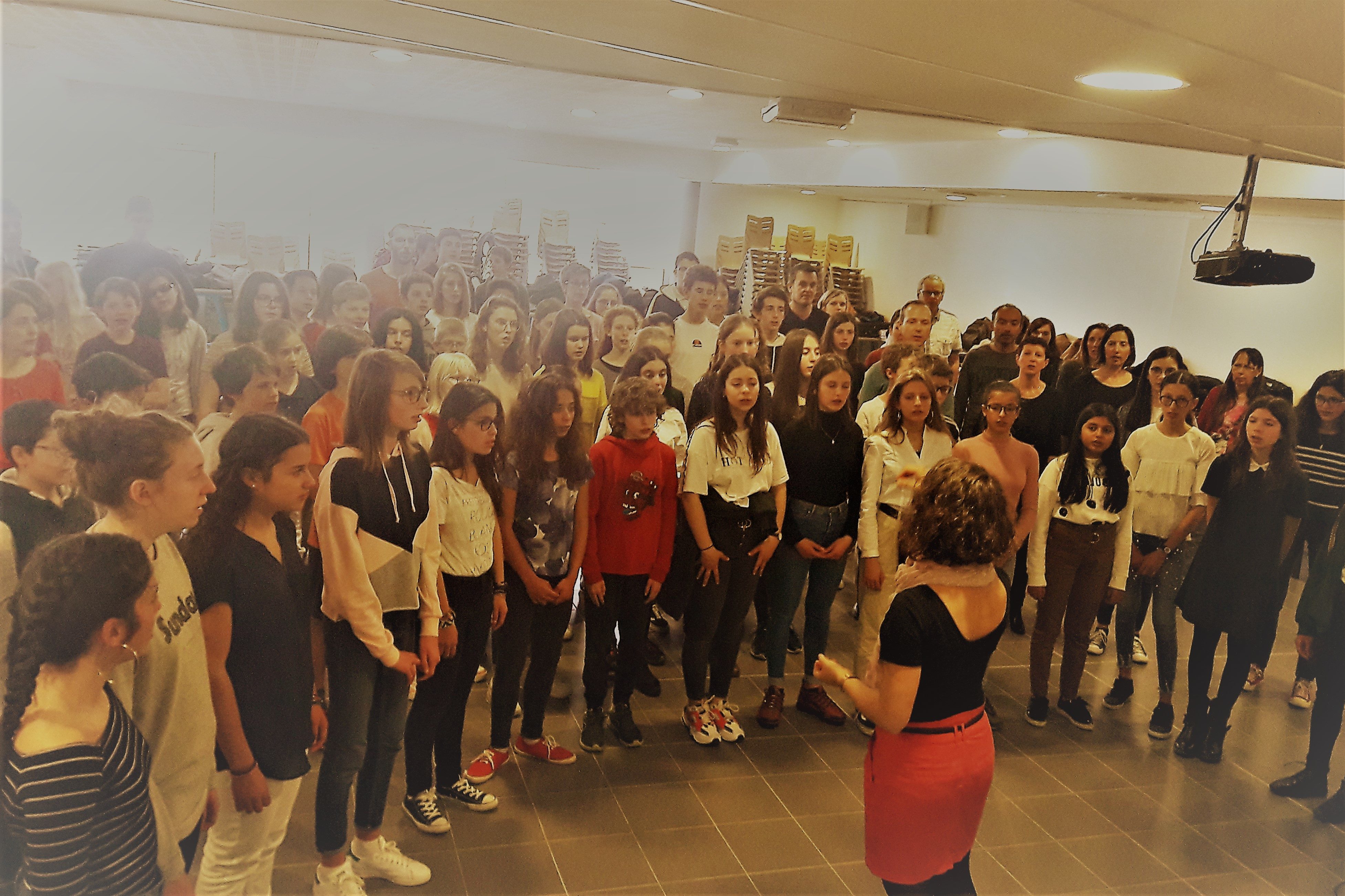 Une Comédie musicale en préparation au lycée Argouges : SPECTACLE LE 3 MAI prochain Salle ...