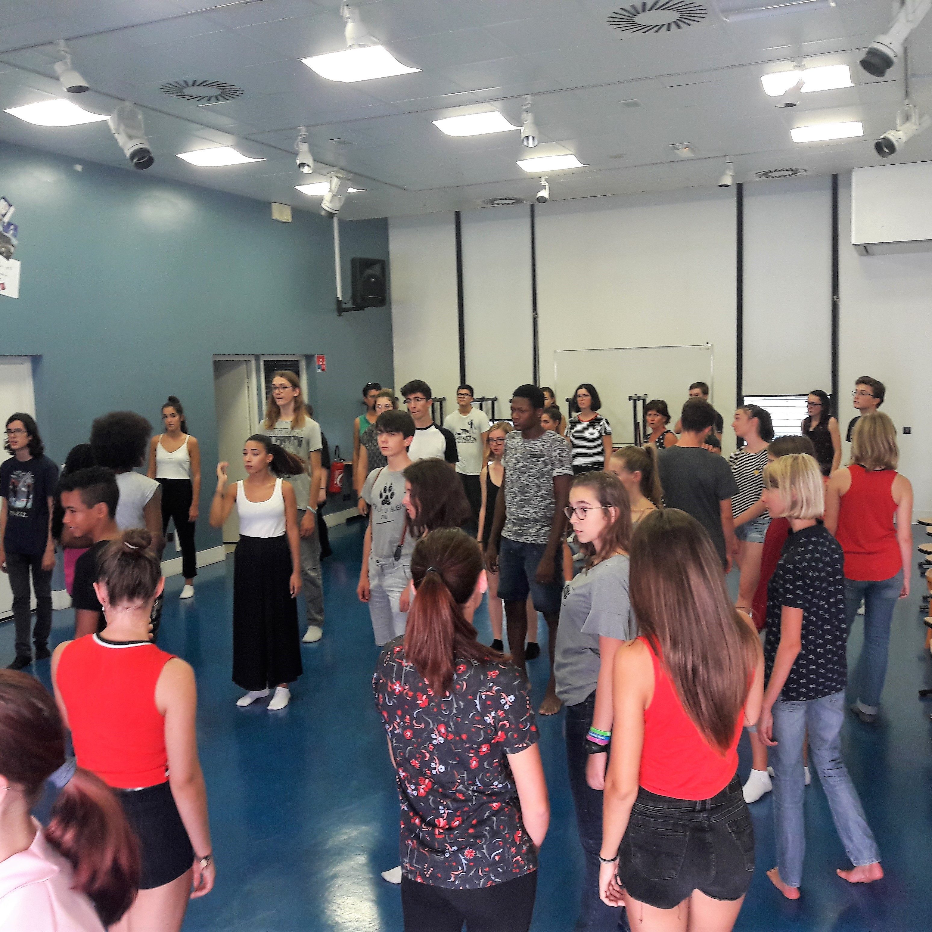 OPTION THEATRE, c'est bientôt !! - Vie du lycée - Lycées André Argouges