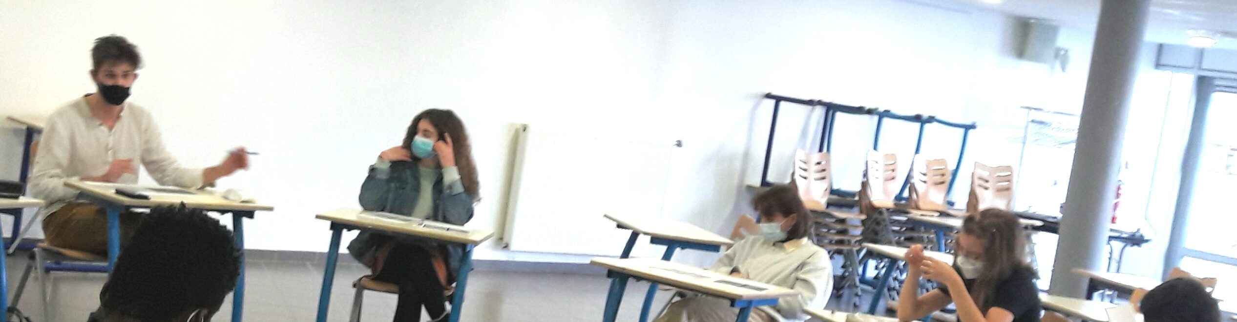 OPTION FACULTATIVE MUTUALISEE THEATRE : masque et théâtre à la table - Vie du lycée - Lycées ...