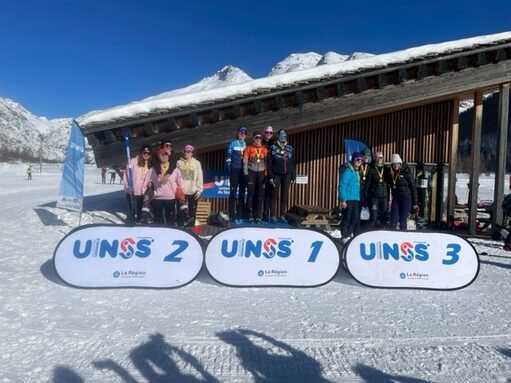 Les skieurs et skieuses du lycée qualifies au championnat de France - Association sportive ...