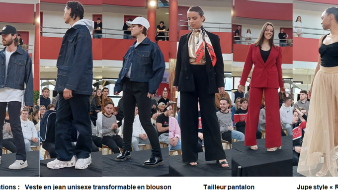 Partenariat entre la classe de BTS1MMV du LT Argouges et L’INSEEC Campus Chambéry Savoie Lac ...