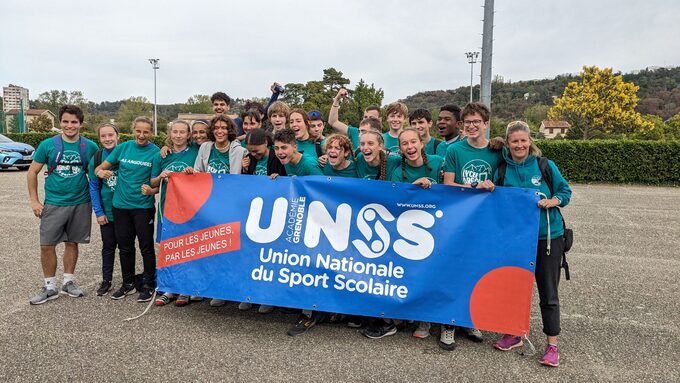 Les jeux d'automne - Association sportive - Lycées André Argouges