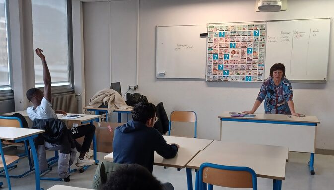 Blog - Vie du lycée - Lycées André Argouges