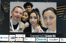 participation de nos élèves de 1 PCE au concours VoCA. - Vie du lycée - Lycées André Argouges